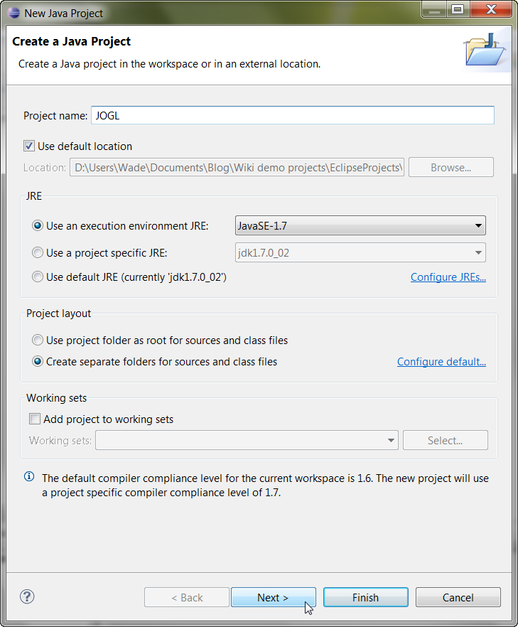 File Eclipse Project Setup 01 Create Project Png Jogampwiki