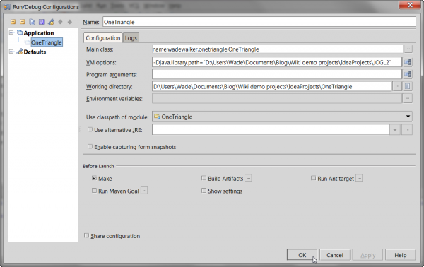 Setting Up A Jogamp Project In Your Favorite Ide Jogampwiki