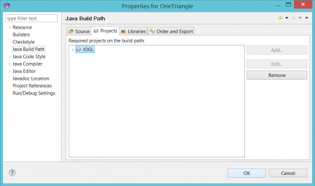 Setting up a JogAmp project in your favorite IDE - JogampWiki