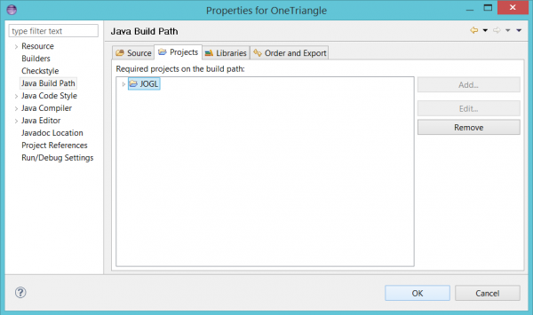 Setting up a JogAmp project in your favorite IDE - JogampWiki