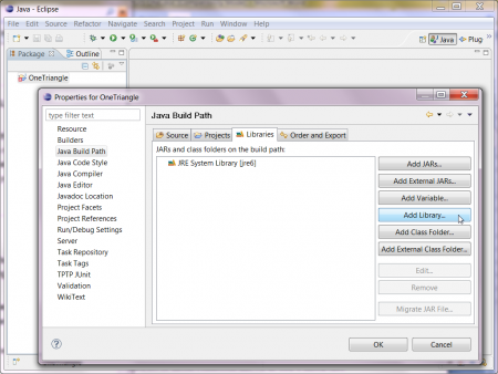 Setting up a JogAmp project in your favorite IDE - JogampWiki