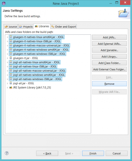 Setting up a JogAmp project in your favorite IDE - JogampWiki