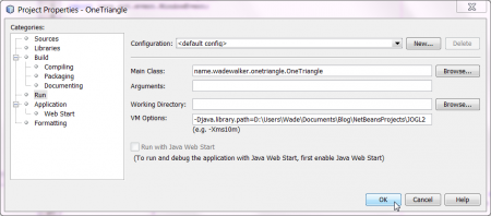 Setting up a JogAmp project in your favorite IDE - JogampWiki