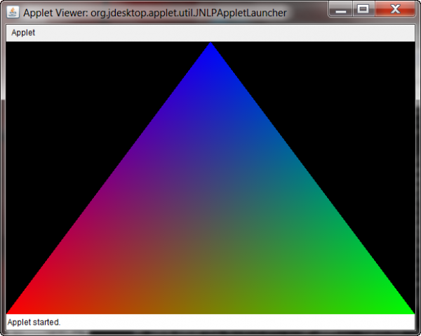Using JOGL in a Java applet - JogampWiki Using JOGL in a Java applet - JogampWiki