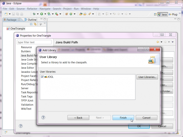 Setting Up A Jogamp Project In Your Favorite Ide Jogampwiki